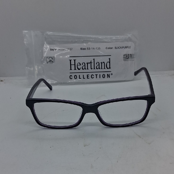Heartland | Accessories | Nwt Rxable Heartland 137 Black And Purple ...